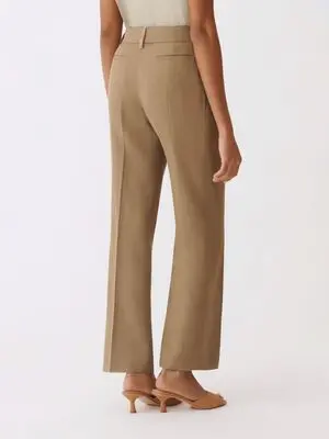 Fabiana Filippi Tailored Linen Blend Trousers