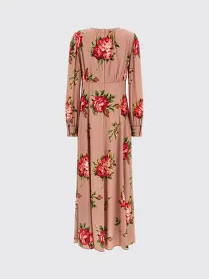 Dolce & Gabbana Floral Maxi Dress