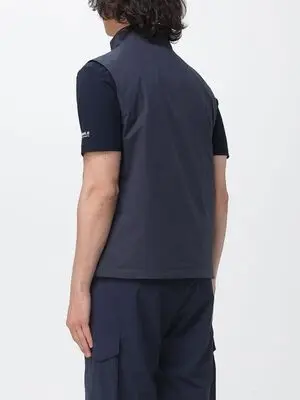 PEOPLE OF SHIBUYA Polyester Vest - Blue