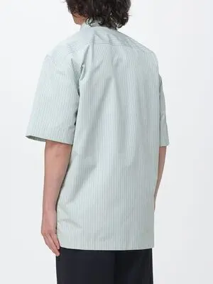 Dries Van Noten Striped Cotton Shirt - Green