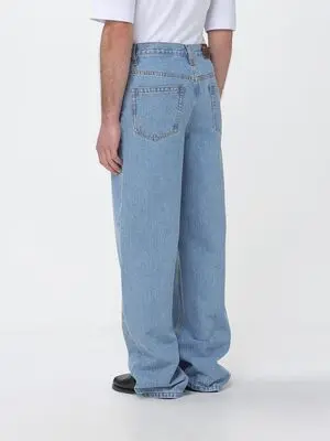 Dries Van Noten Wide Leg Jeans