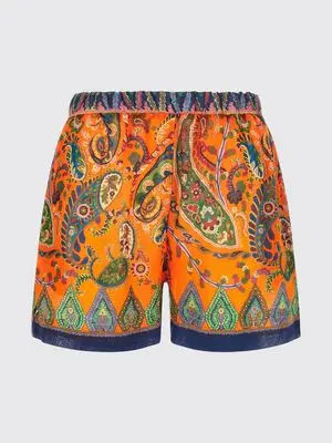 Etro Printed Shorts - Multicolor