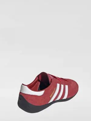 ADIDAS ORIGINALS Handball Spezial Lo Pro Suede Sneakers - Red