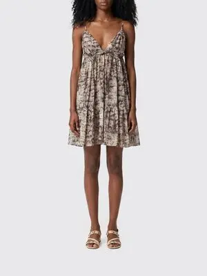 Pinko Animal Print Mini Dress