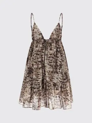 Pinko Animal Print Mini Dress