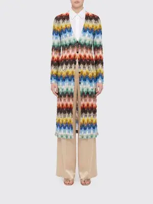 Missoni Zig-zag Lurex Viscose Blend Cardigan - Fa01