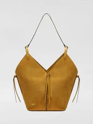 Isabel Marant Étoile Tampa Suede Shoulder Bag - Camel