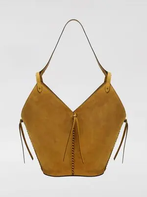 Isabel Marant Étoile Tampa Suede Shoulder Bag - Camel