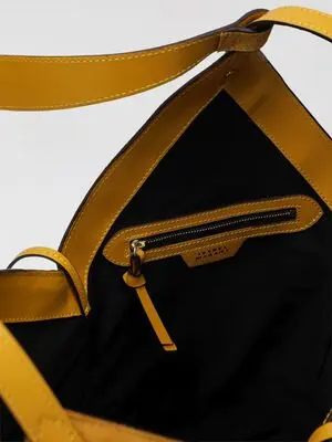 Isabel Marant Étoile Tampa Suede Shoulder Bag - Camel