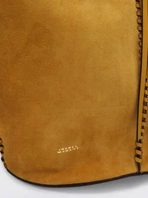 Isabel Marant Étoile Tampa Suede Shoulder Bag - Camel