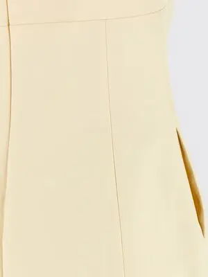 ENTIRE STUDIOS Carey Strapless Mini Dress - Beige