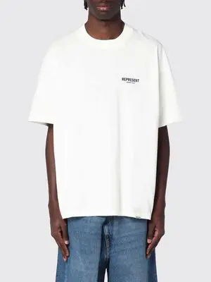 REPRESENT Cotton T-shirt With Logo - White