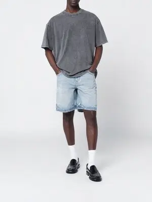 REPRESENT Denim Shorts - Blue