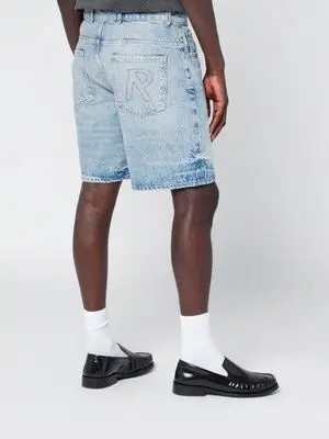 REPRESENT Denim Shorts - Blue