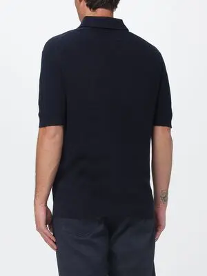 Zegna Polo Shirt - Navy