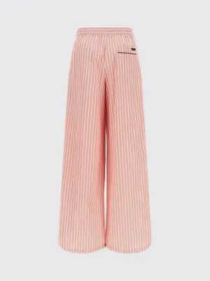 Dolce & Gabbana Striped Wide-leg Silk-blend Jogging Trousers