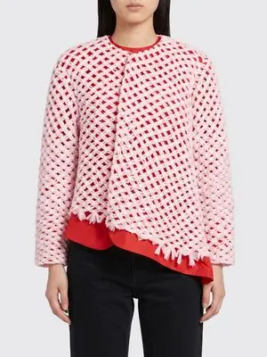 Comme Des Garcons Zip Up Outerwear For Women