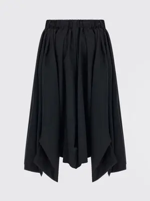 Comme Des Garçons Gathered Pleated Shorts