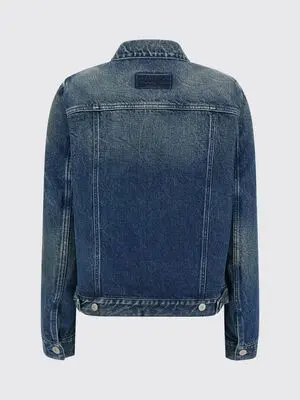 MAISON MARGIELA Cotton Jacket - Denim