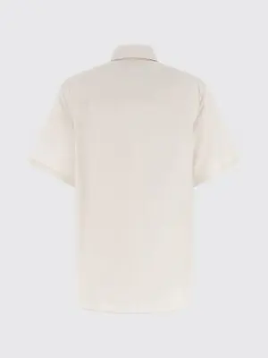 FERRAGAMO Short-sleeved Shirt With Patch Pockets