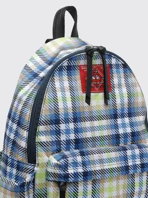 VIVIENNE WESTWOOD Tartan Pattern Polyester Backpack - Multicolor