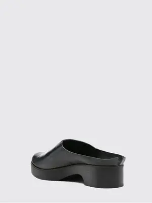 DANIELA GREGIS Leather Clogs