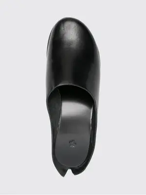 DANIELA GREGIS Leather Clogs