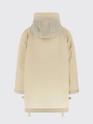 Barbour Hooded Coat - Beige