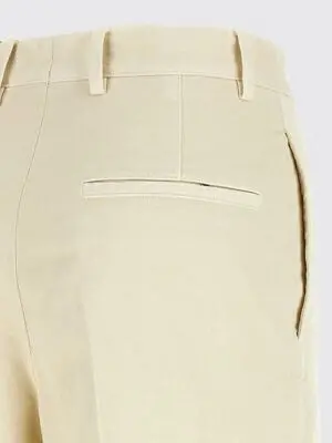 Dries Van Noten High-waisted Skinny Trousers In Cotton Gabardine