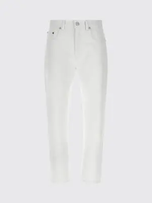 Victoria Beckham Mid-rise Straight-leg Jeans In Cotton Denim