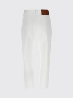 Victoria Beckham Mid-rise Straight-leg Jeans In Cotton Denim