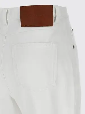 Victoria Beckham Mid-rise Straight-leg Jeans In Cotton Denim