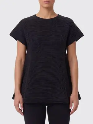 Issey Miyake A-line Short-sleeved Mini Dress
