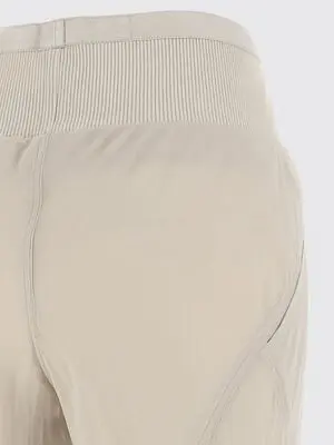 Rick Owens High-waisted Silk Trousers - Beige