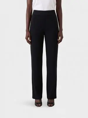 Rick Owens High-waisted Silk Trousers - Black
