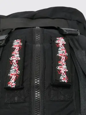 GR10K Utility Cotton Backpack With Flap And Buckle Closure