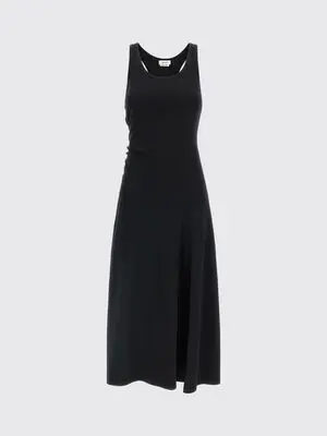 Alexander McQueen Long Cotton Dress