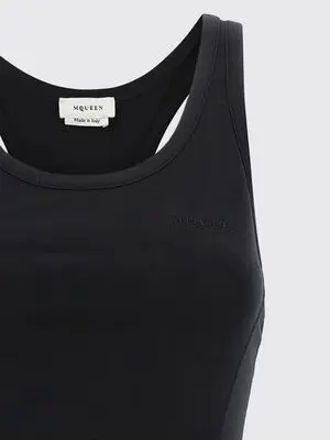 Alexander McQueen Long Cotton Dress
