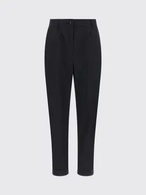 Kiton Cotton Blend Tailored Trousers