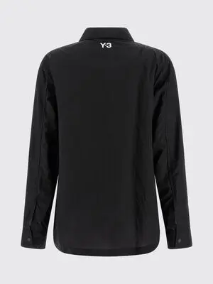 Y3 Jacket With Diagonal Stripes