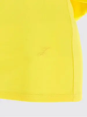 Jacquemus Viscose Blend Draped Top - Yellow