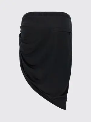 COURREGES Asymmetric Jersey Skirt