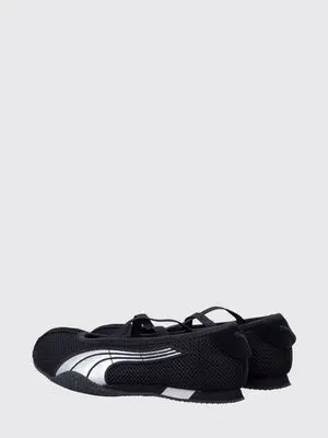 PUMA H-street Mesh Ballerina Flats - Black