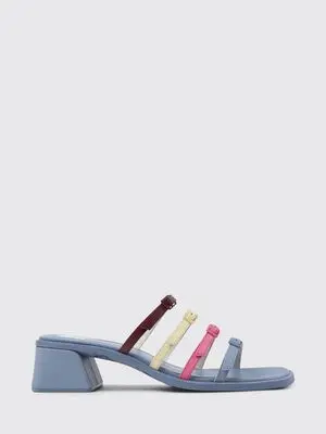 Camper Twins Leather Sandals - Multicolor