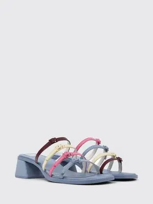 Camper Twins Leather Sandals - Multicolor