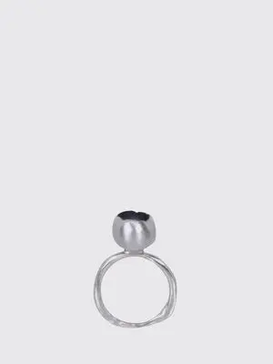 ROSA MARIA Sterling Abstract Pattern Ring - Silver