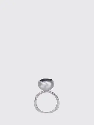 ROSA MARIA Sterling Abstract Pattern Ring - Silver