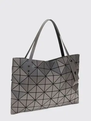Issey Miyake Geometric Tote Bag - Grey 1