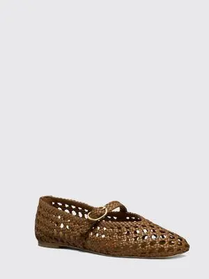 STUART WEITZMAN Ballet Flat - Nude