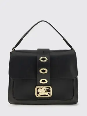 Burberry Rider Lamb Leather Bag With Ekd Logo